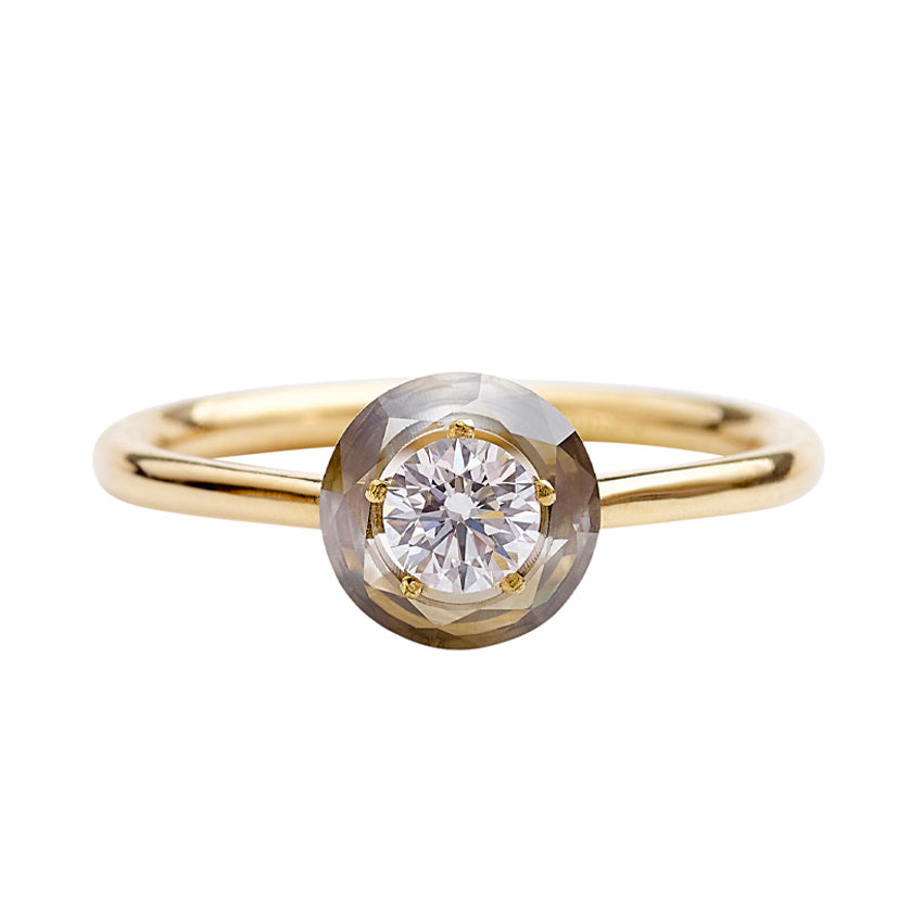 Diamond Sphere Engagement Ring - Limited Edition – ARTEMER